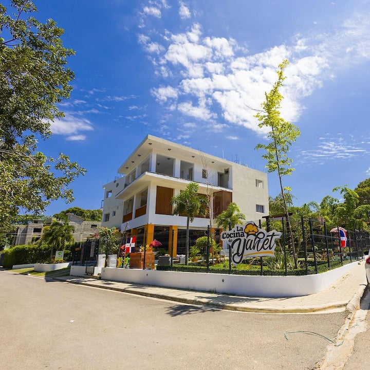 201 Sosúa/cabarete 5 Min Beach & Town Center - Sosúa