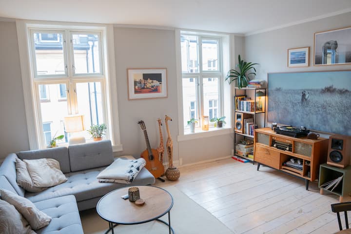 Charming Scandinavian Home In Trendy Neighbourhood - Oslo