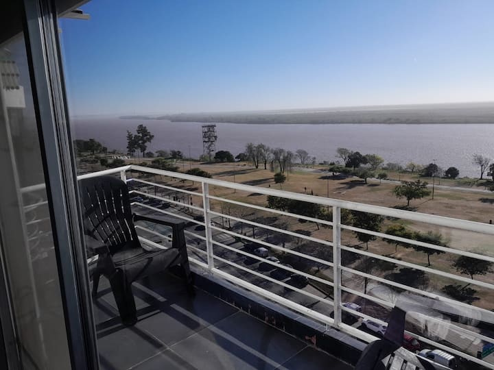 Departamento  Frente Al Rio - Rosario