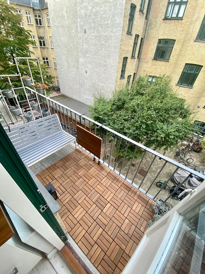 2-værelses Lejlighed, Vesterbro - Copenhagen