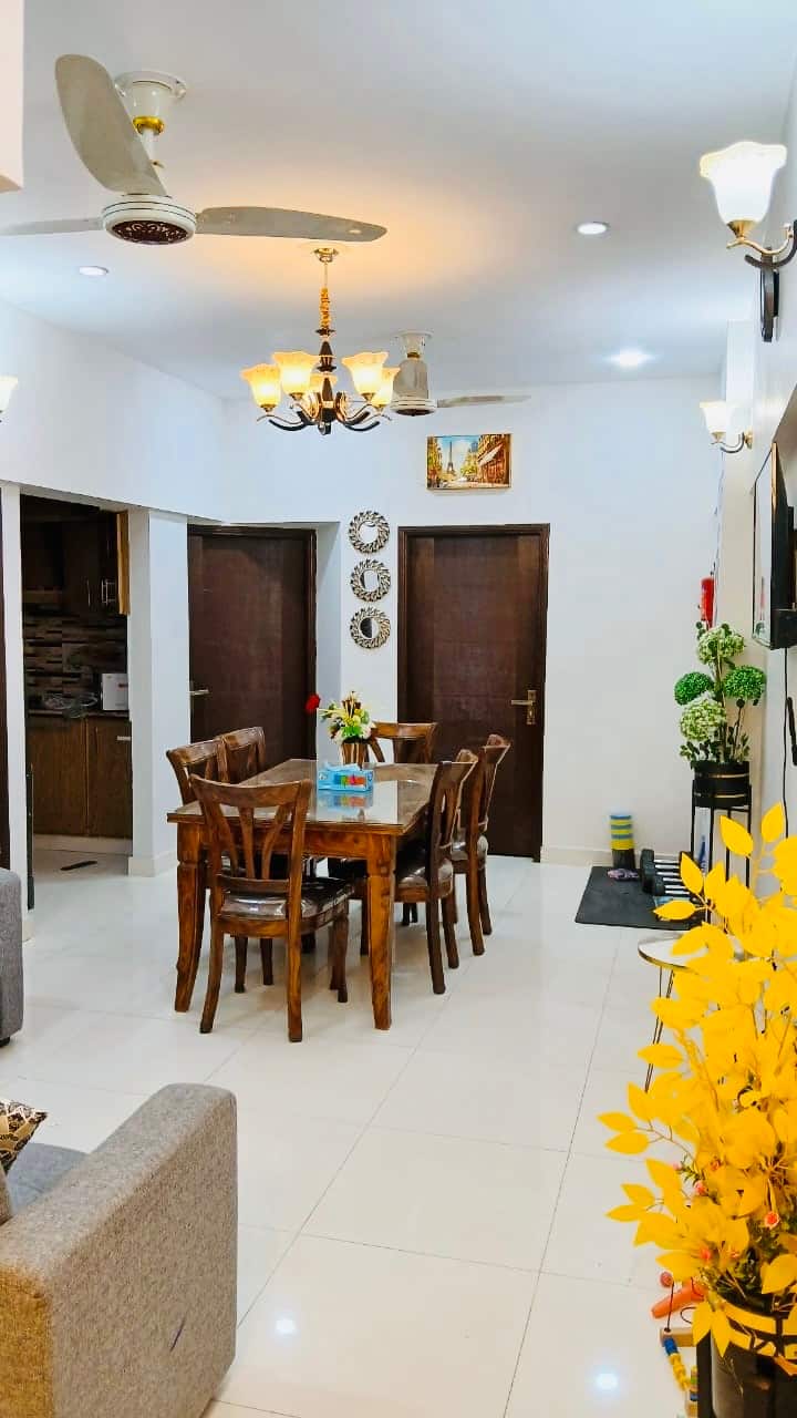 Burj View -
N Nazimabad Block H
3 Bedroom - 3 Bath - Karachi