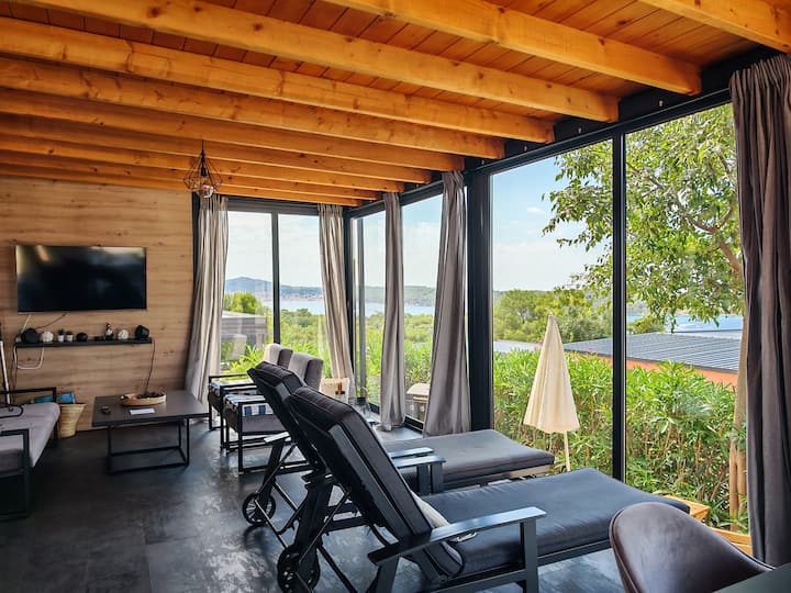 Sea View Sannor By Vellaris, Luxury Mobile Home - Lussinpiccolo