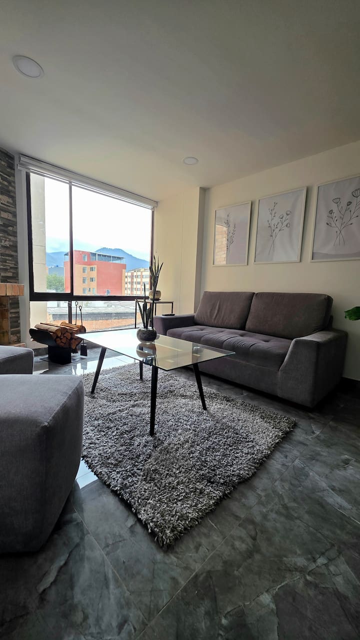 Hermoso Apartamento Con Parqueadero Movistar Arena - Bogota