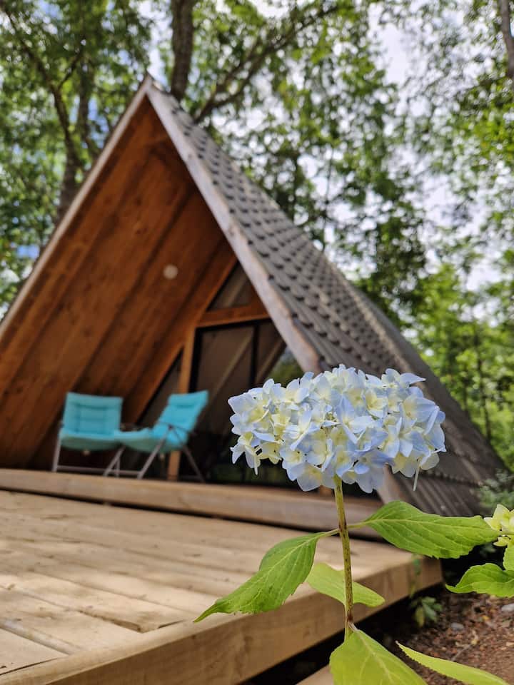 Ecos Del Manantial Cabaña Alpina 3 - Los Ríos