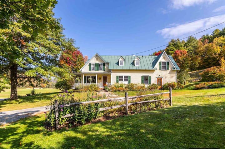 Pomfret Valley Farmhouse - Woodstock, VT