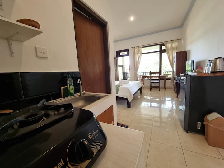 Beachside Room In Sanur With Private Mini Kitchen - Sanur