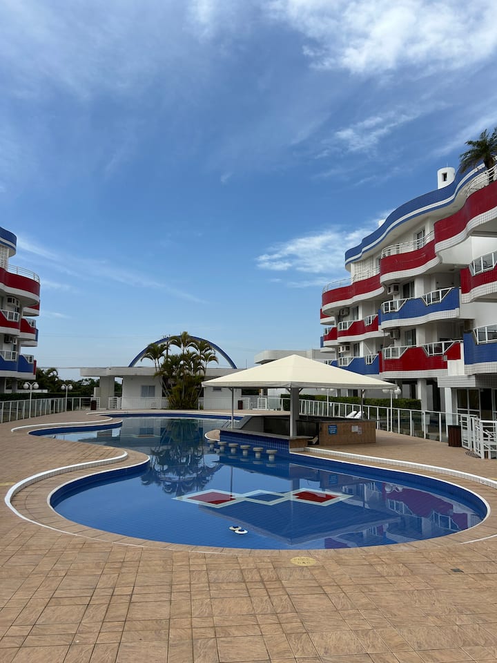 Apto Home Clube-floripa/ingleses Beira Mar - Florianópolis