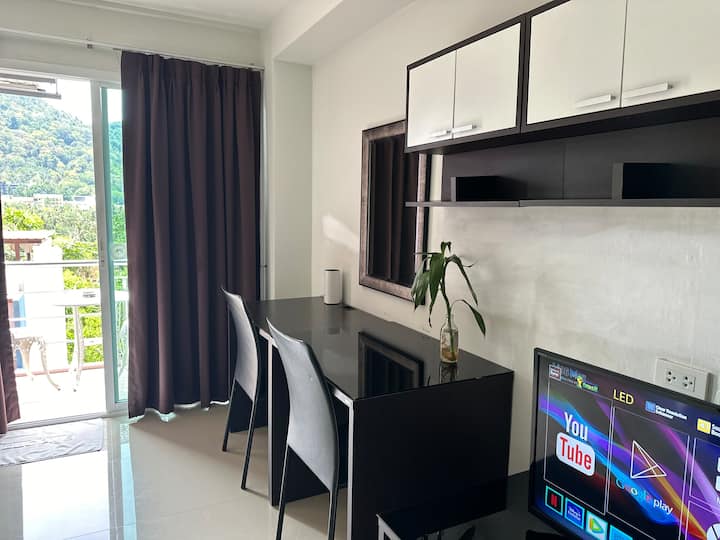 1bed+1bath Private,big Room+cityview,5min To Beach - Krabi