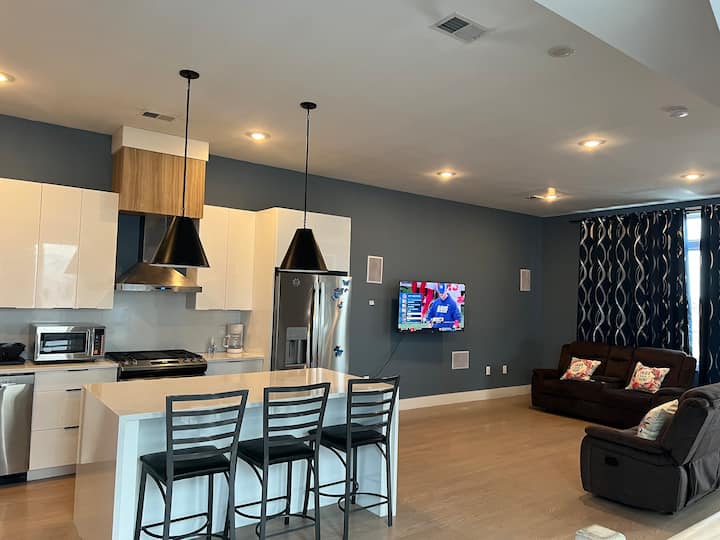 Lujoso Encantador, Apartamento En Jersey City - Jersey City, NJ