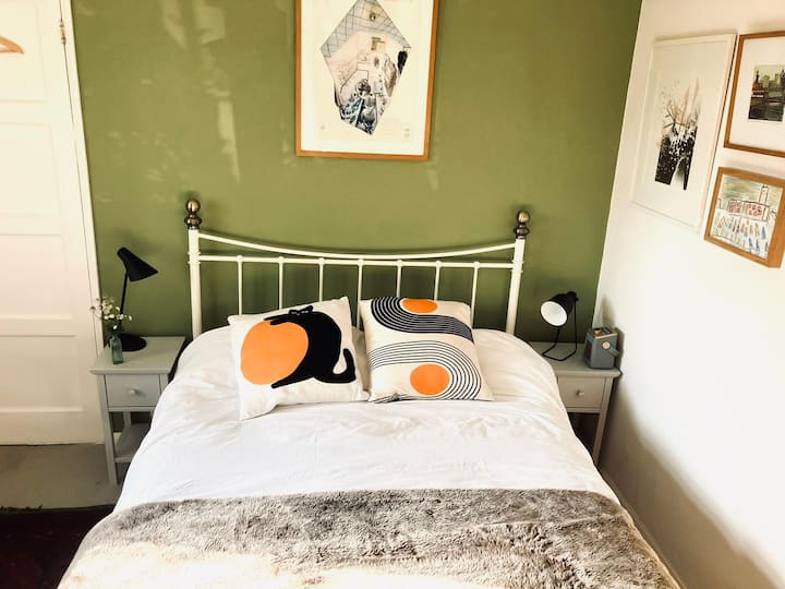 Stylish Private Room With En-suite & Free Parking - Norwich