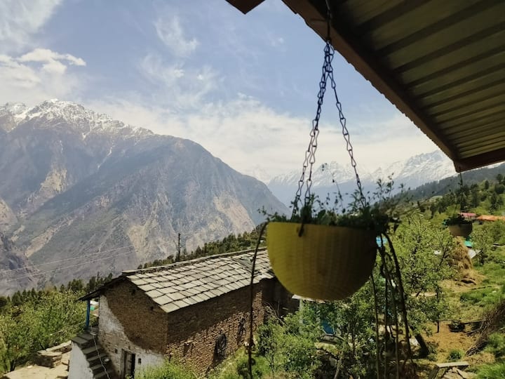 Best View In Himalayas - Joshimath