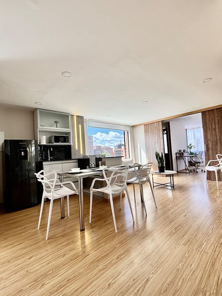 Apartamento, 6-1 Parque De La 93, 2 Habitaciones - Bogota