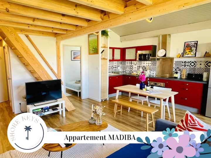 Appartement 4 Pers – Face à La Dune Avec Balcon - Seignosse