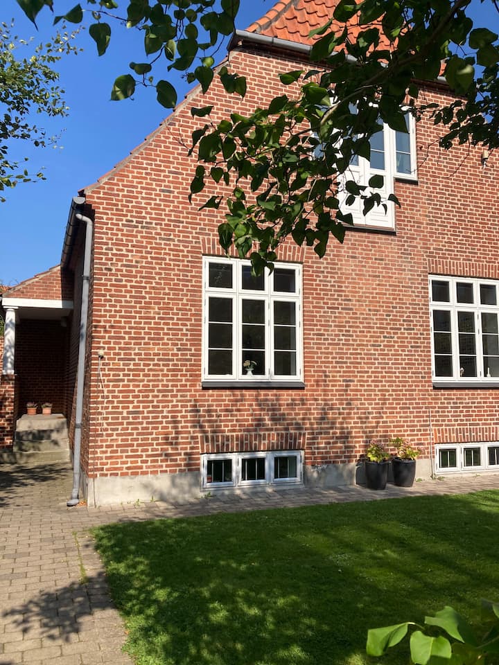Skønt Hus På Frederiksberg - Copenhage