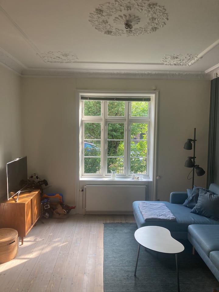 Skønt Hus På Frederiksberg For Hele Familien - Köpenhamn