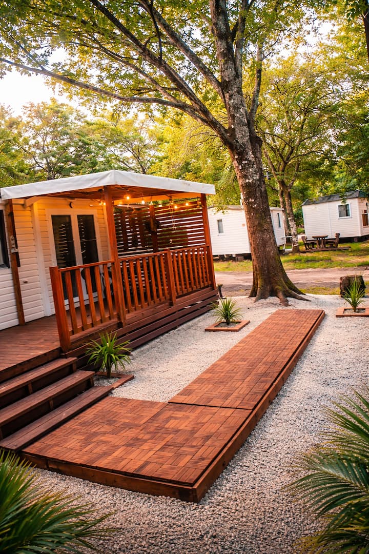 Mobil-home "Le Kraken" 6pers. - Mimizan