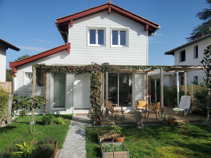 Maison Bois Cosy Proche Océan - Anglet