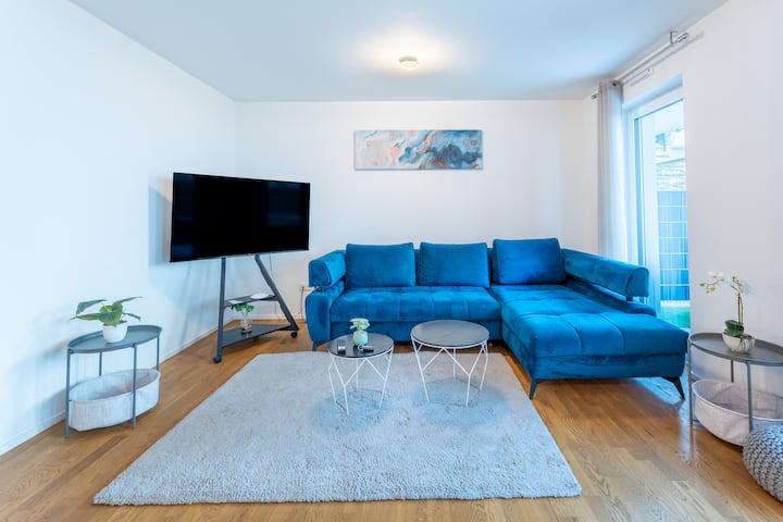 Lit Living: Luxus - Box Spring - Garden - Parking - Ludwigshafen