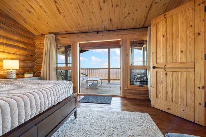 Heaven On Earth-40 Mile View! - Jasper, AR