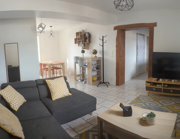 Appartement Au Havre / Quartier Ste Marie-st Léon - Le Havre