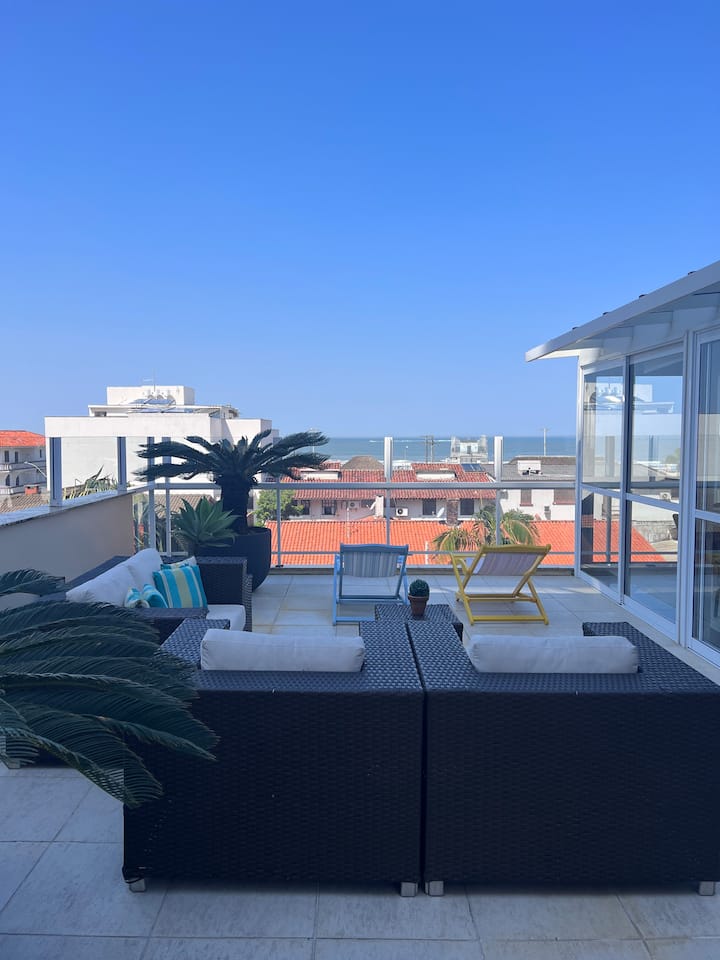 Rooftop "Il Cielo Allegro" - Torres, Brazil
