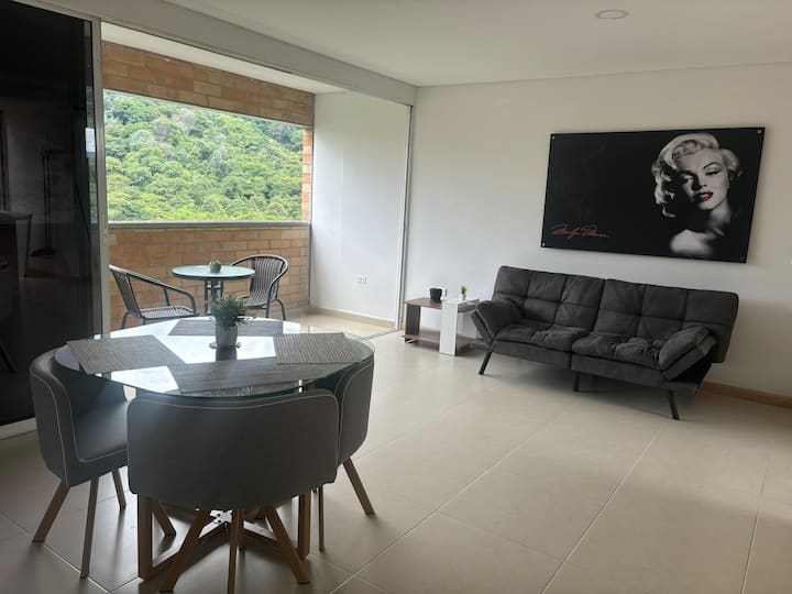 Beautiful Flat In Laureles Estadio Medellin - Bello