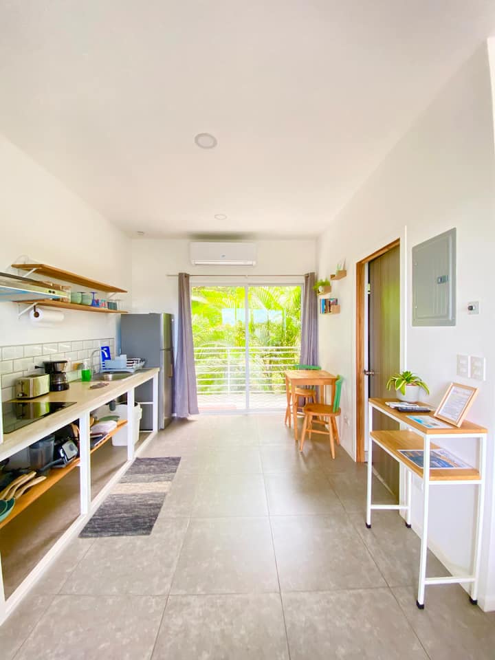 New Studio, Ocean View, 5 Min Walk To The Beach - Puntarenas Province