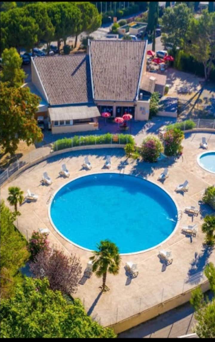 Bungalow 4/ 5 Personnes - Vaucluse