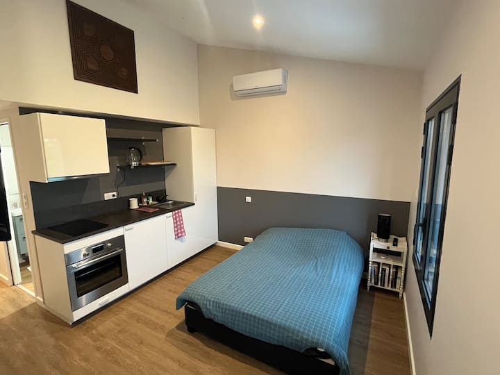 Studio Neuf Proche Arkea Arena Et Gare St Jean - Bouliac