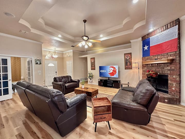 House @Clear Creek! Very Close To Ft Cavazos - Killeen, TX