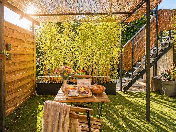 Le Clos Lassagne : Terrasse Privée, Clim, Lyon Sud - Brignais