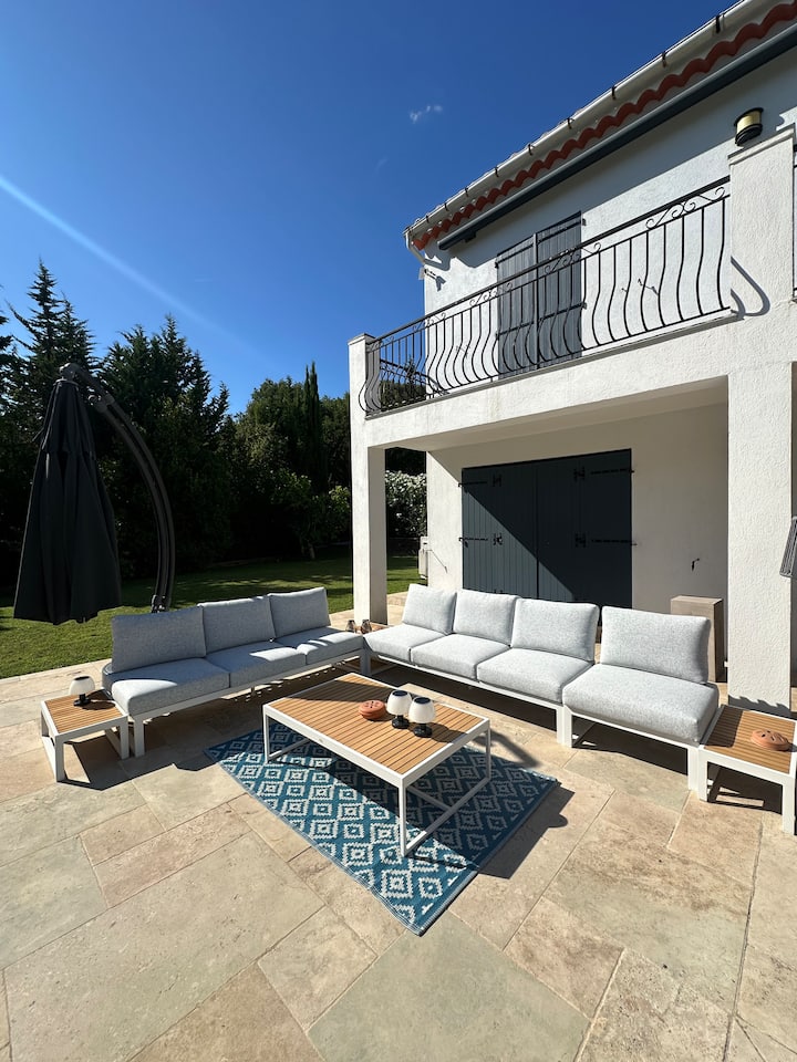 Grande Maison Avec Grande Piscine - Mougins