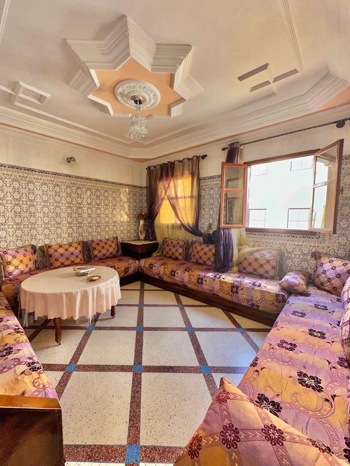 | Spacious Apt | Free Parking | High Speed Wifi - Essaouira