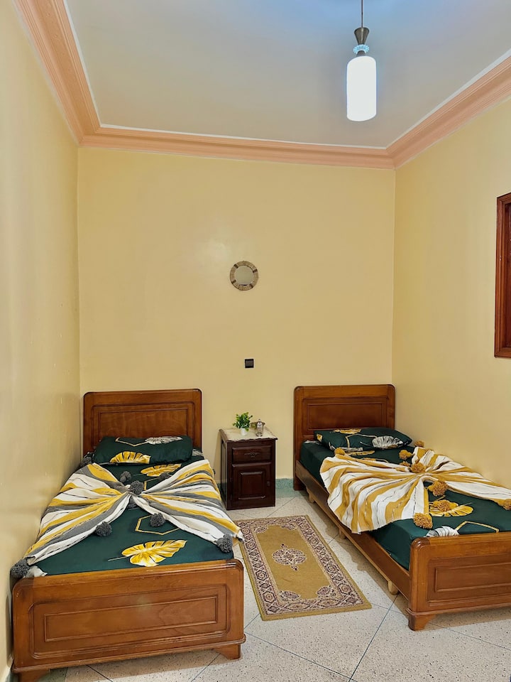 •Appart Cozy Essaouira- Cuisine Locale Possible - Essaouira