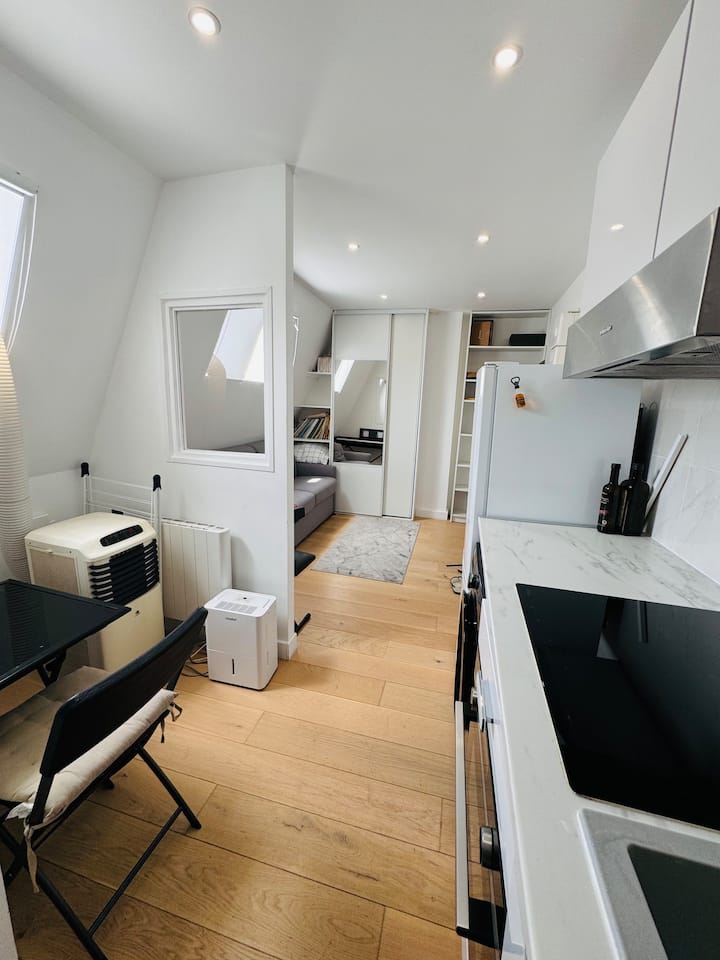 Studio Cosy Au Cœur De Paris Avec Air Conditionné - Paris