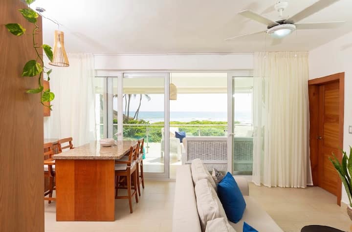 Ocean Front Family Apartment - Cabarete