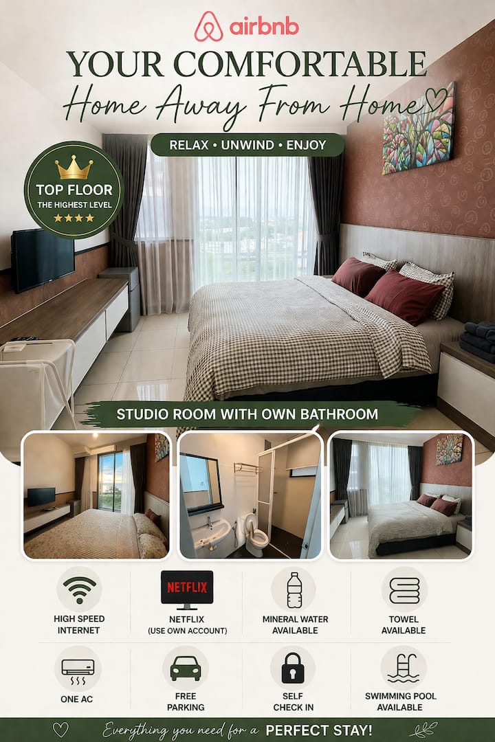 Pd Knaz Standard Suite Sunset Seaview (Top Floor) - Port Dickson