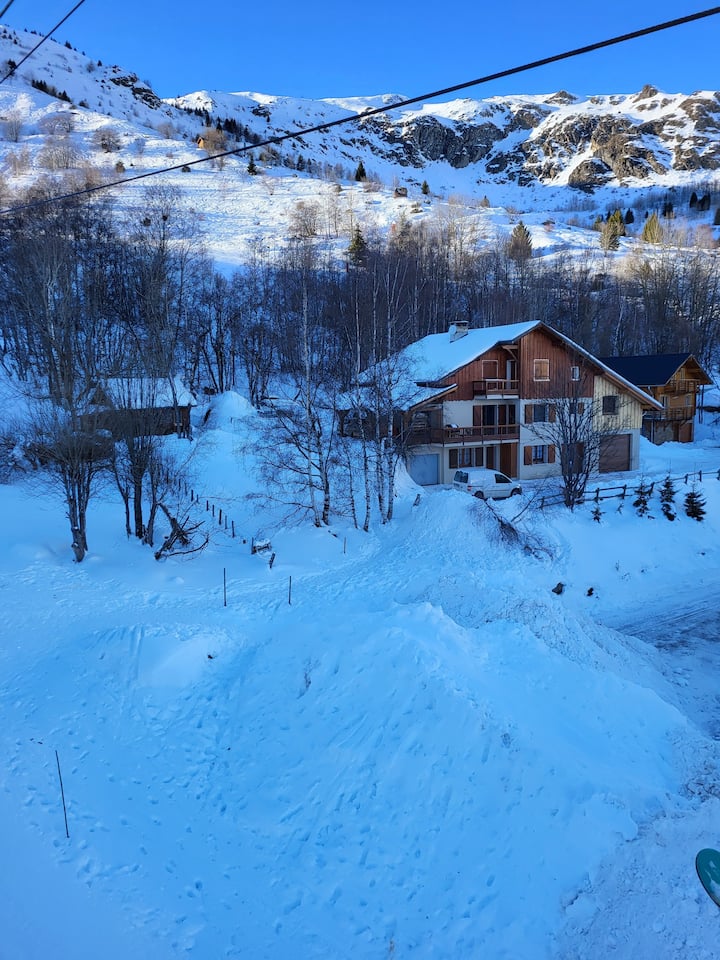 Appartement Bord De Pistes - Saint-Sorlin-d'Arves