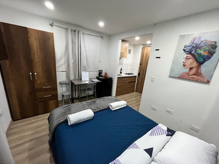 Loft 301 - Cerca Al Aeropuerto Y Coliseo Medplus - Bogotá