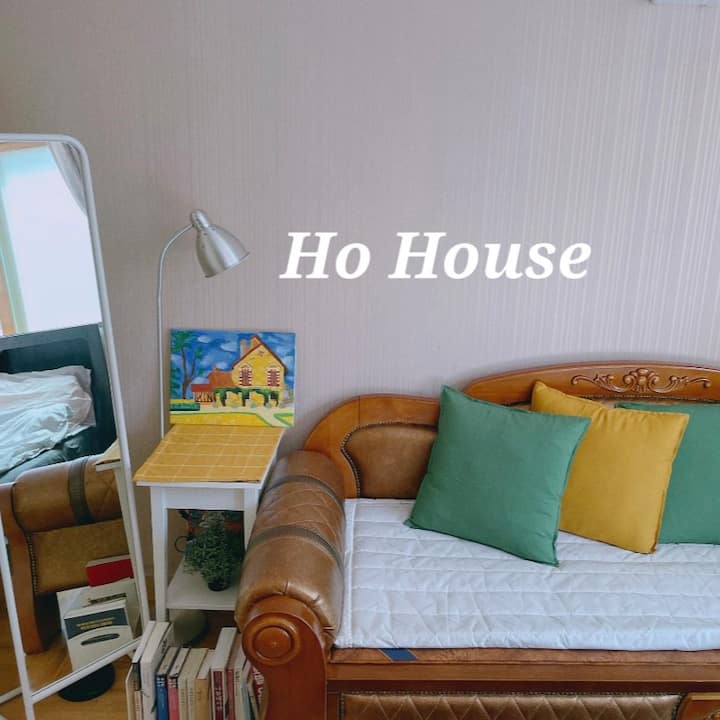 [Ho House] 1 Mins To Haenggung, 5 Beds,family Room - 영화동