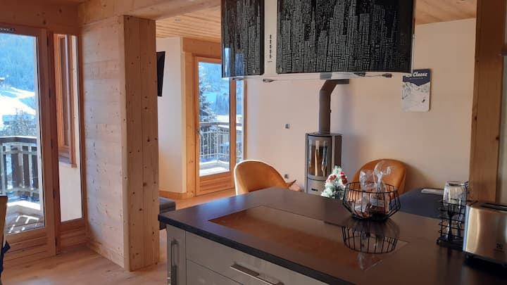 Appartement -9 Personnes -Centre Ville (7 Ad Max) - La Clusaz