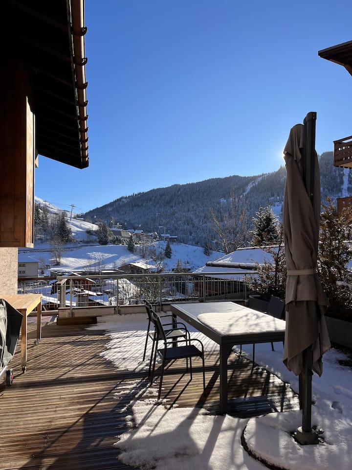 Appartement -9 Personnes -Centre Ville (7 Ad Max) - Le Grand-Bornand