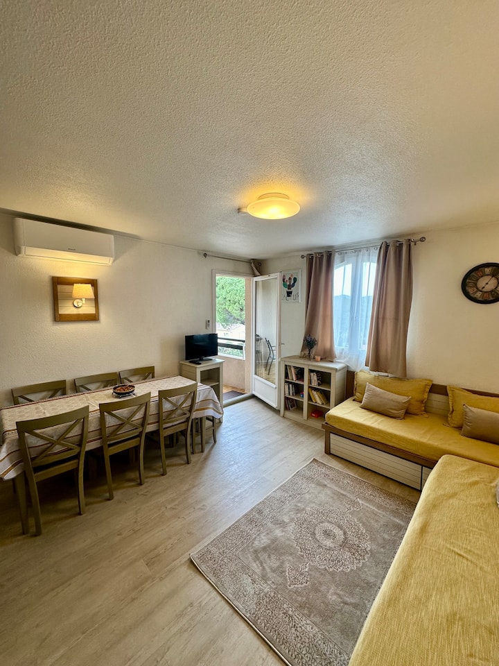 Cocon Lumineux 37 M² En Pleine Pinède à Valescure - Boulouris-sur-Mer