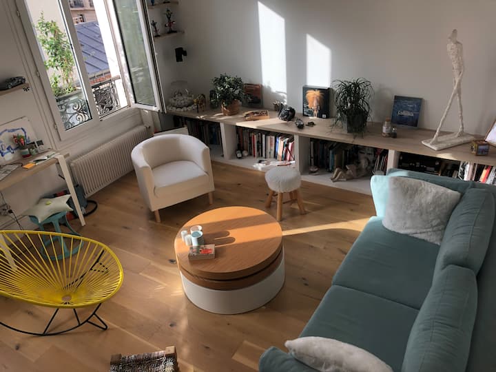 Duplex Paris Bastille - Paris