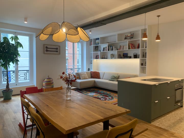 Spacious Family Apartment -