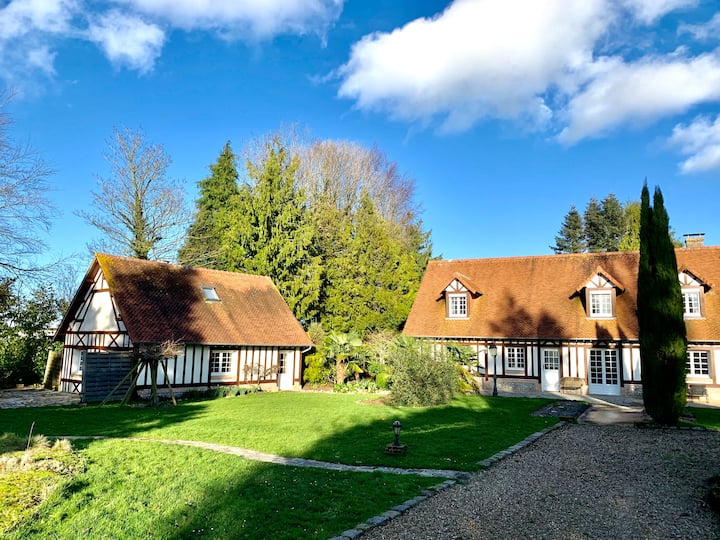 Villa Normande Avec Piscine Et Dépendance - Fécamp