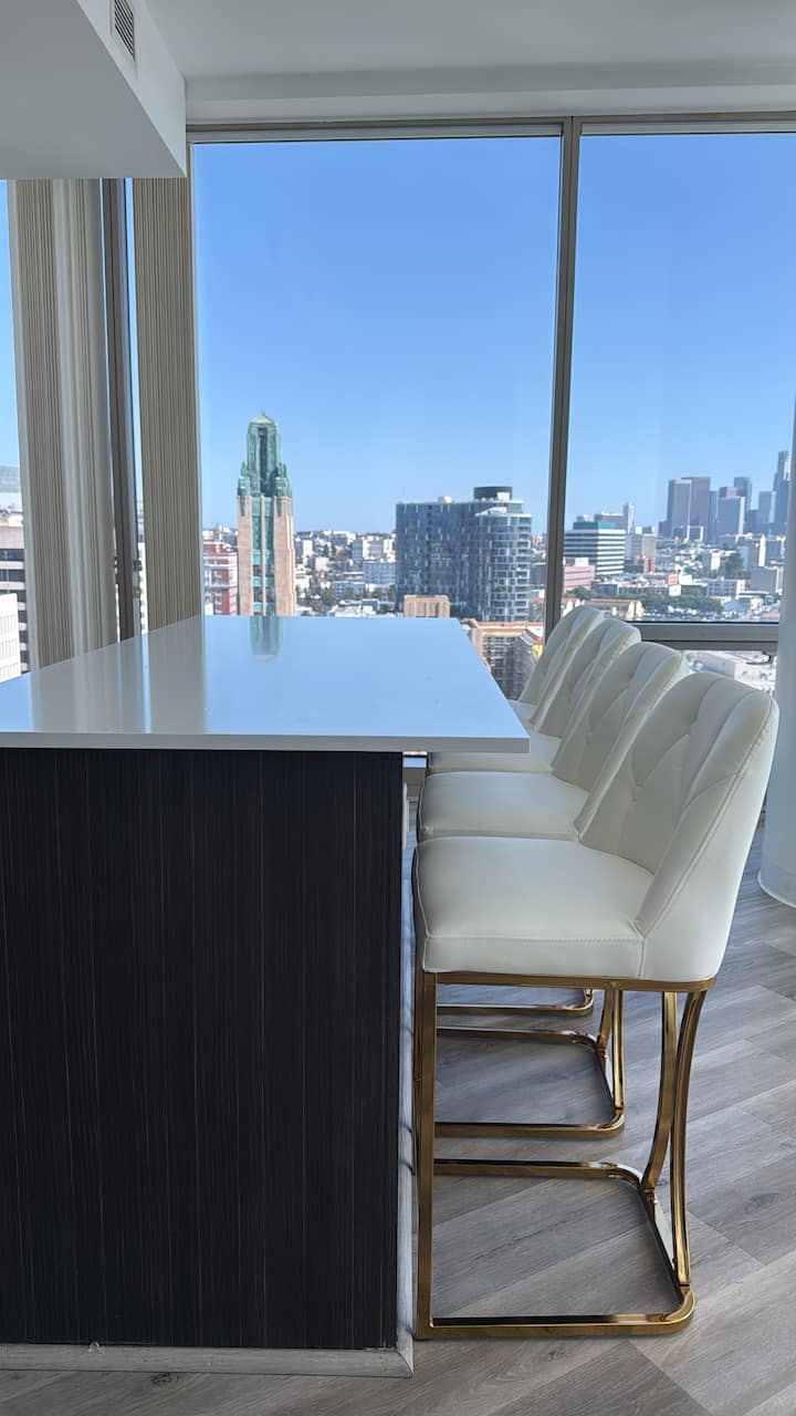 Beautiful Luxury Highrise Koreatown With Views - Historic Filipinotown - Los Angeles
