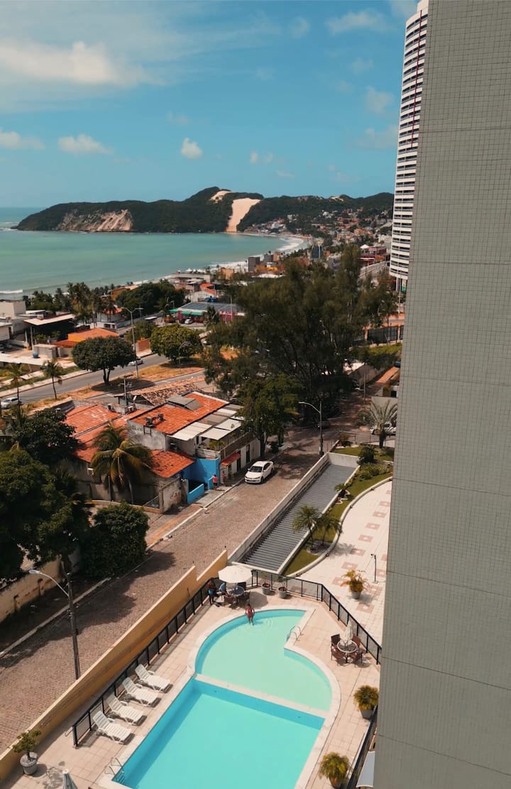 5 Stars: Oásis Vista Mar No Coração De Ponta Negra - ナタール