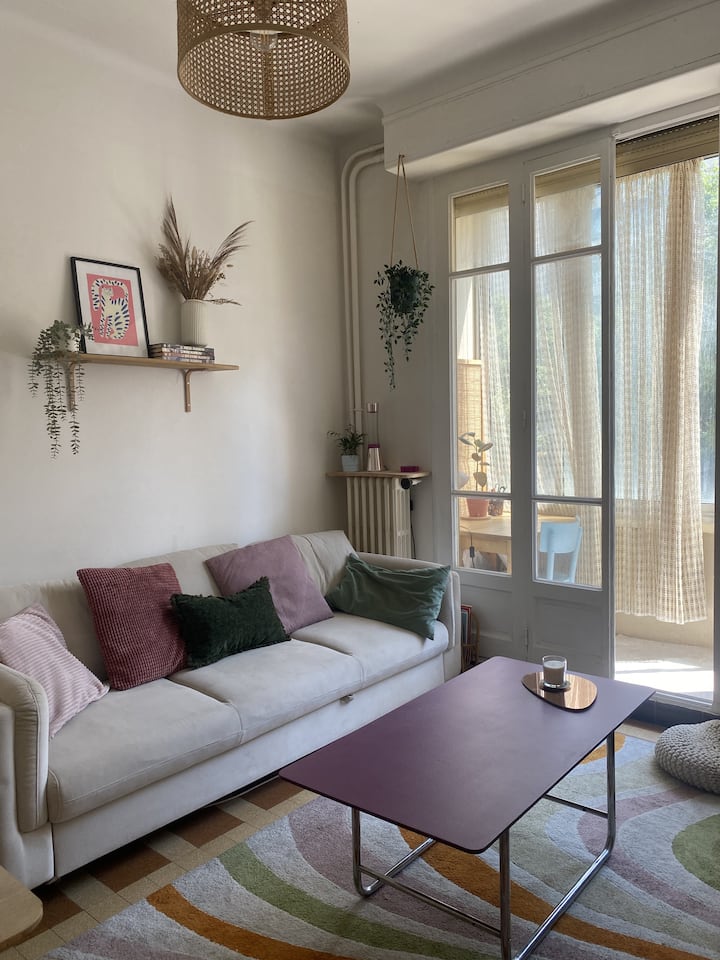 Joli Appartement Proche 5av - Marseille