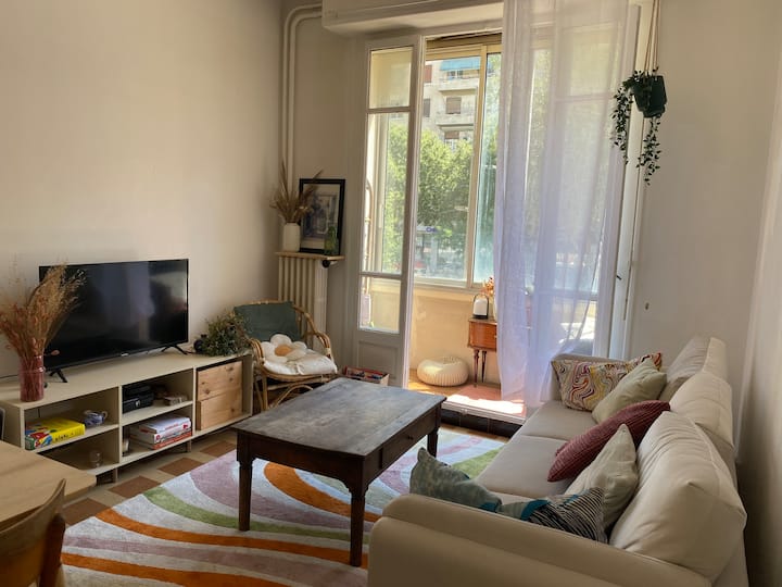 Joli Appartement Proche 5av - Marseille